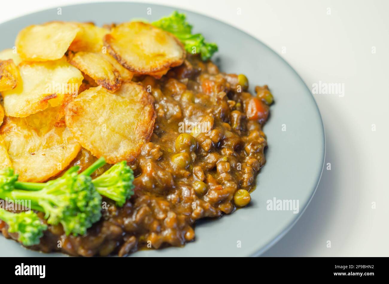 Traditional minced lamb hotpot hi-res stock photography and images - Alamy