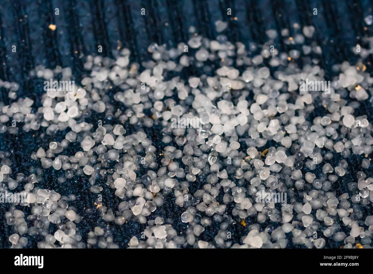 Small hail weather hi-res stock photography and images - Alamy