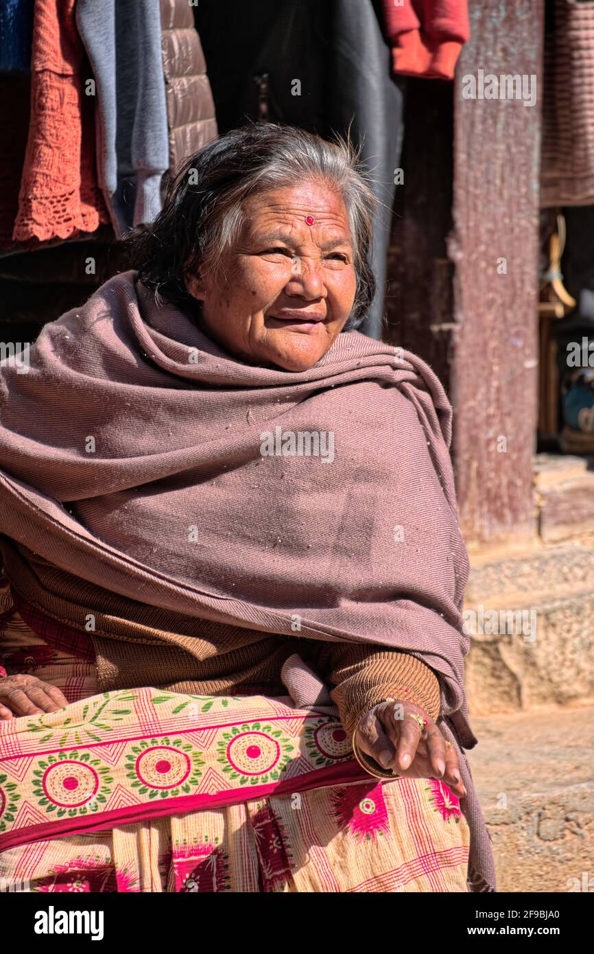 Happy Nepalese face Taken @Kathmandu, Nepal Stock Photo - Alamy