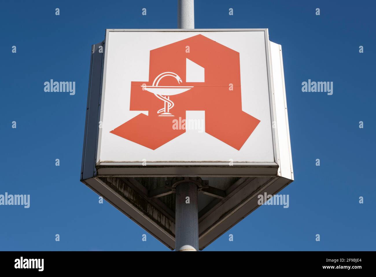 Sign pharmacy logo germany hi-res stock photography and images - Alamy