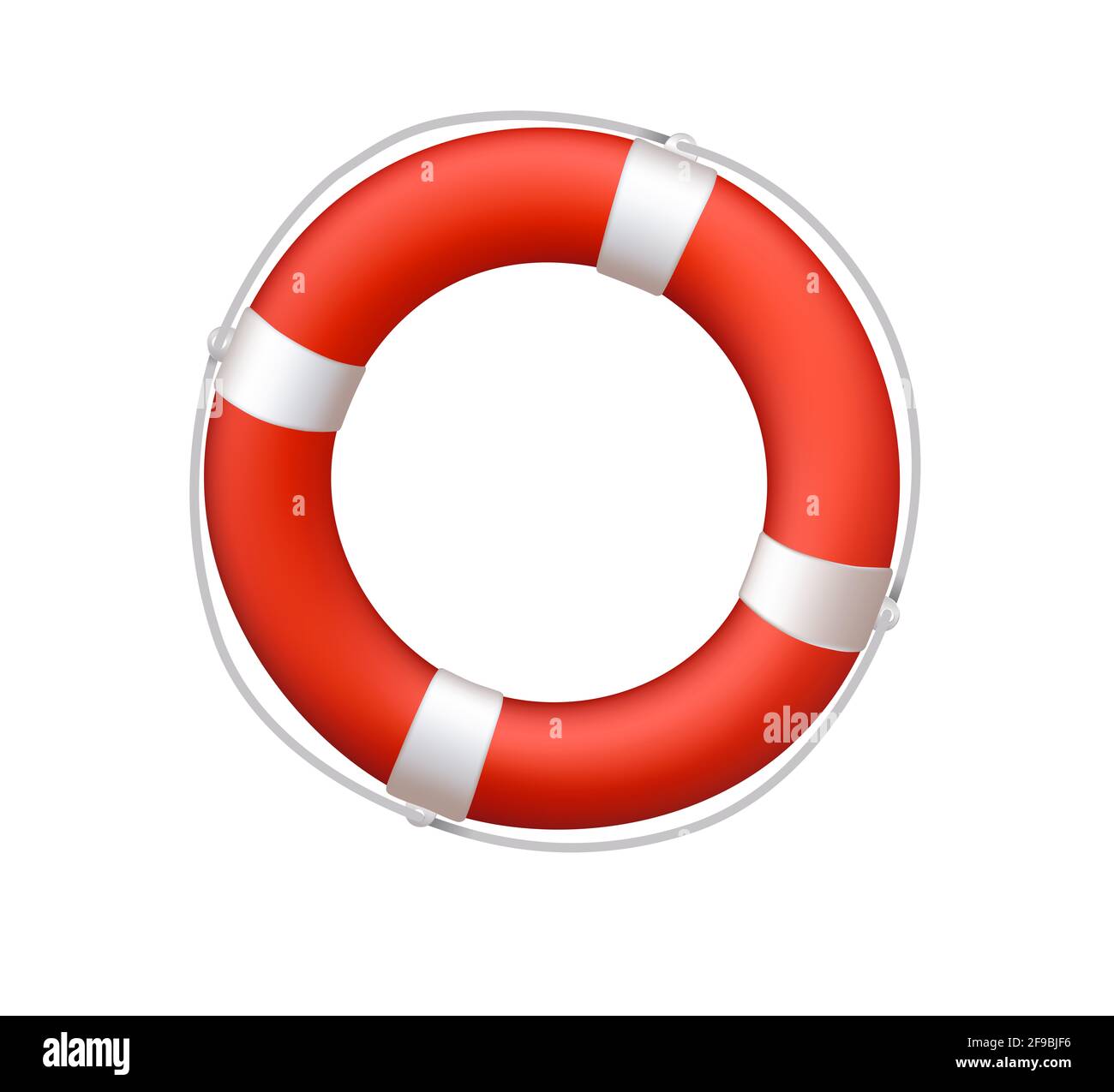 life belt buoy float lifesaver rescue nautical illustration Stock Photo ...