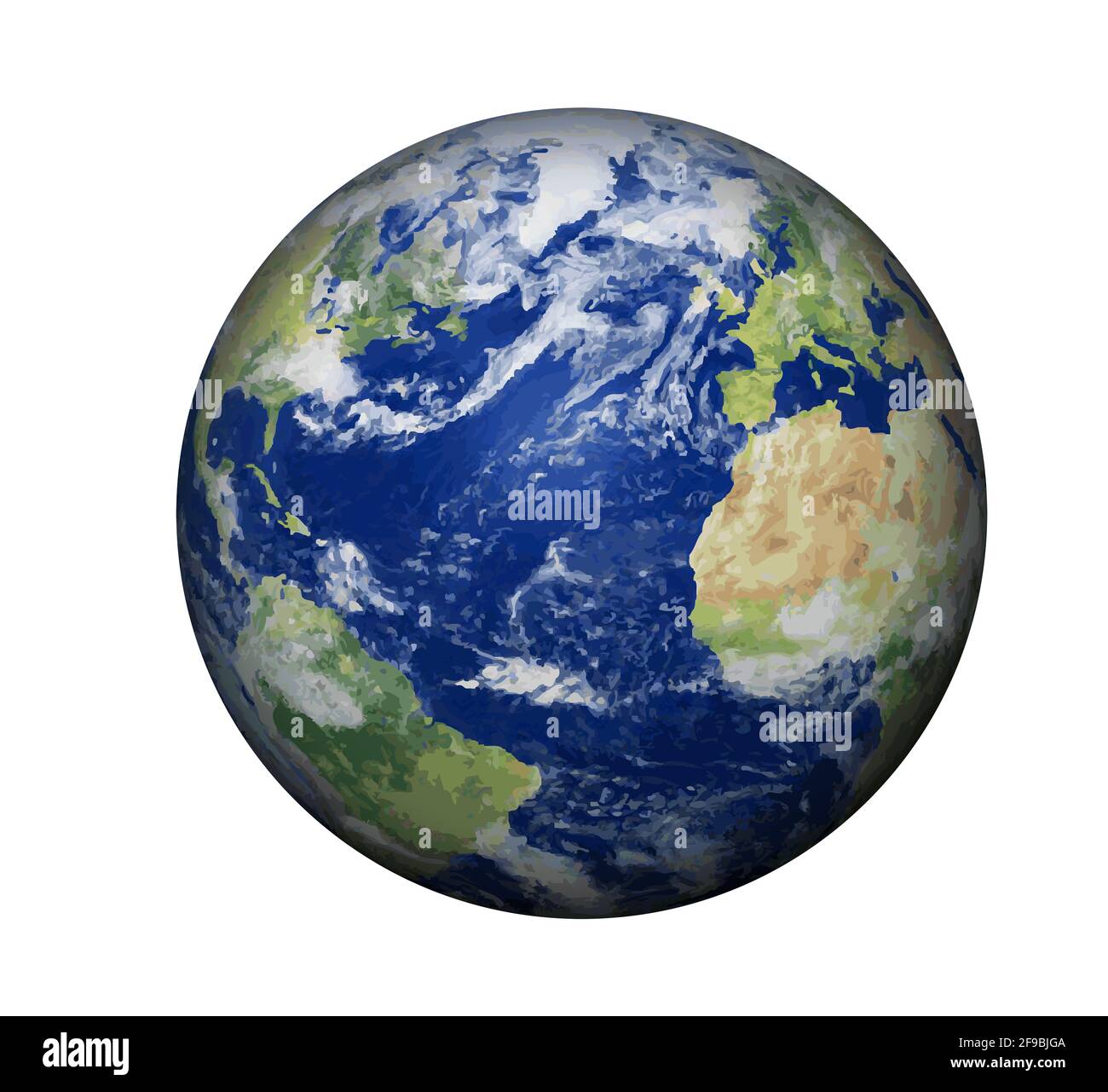 Circle map Cut Out Stock Images & Pictures - Alamy