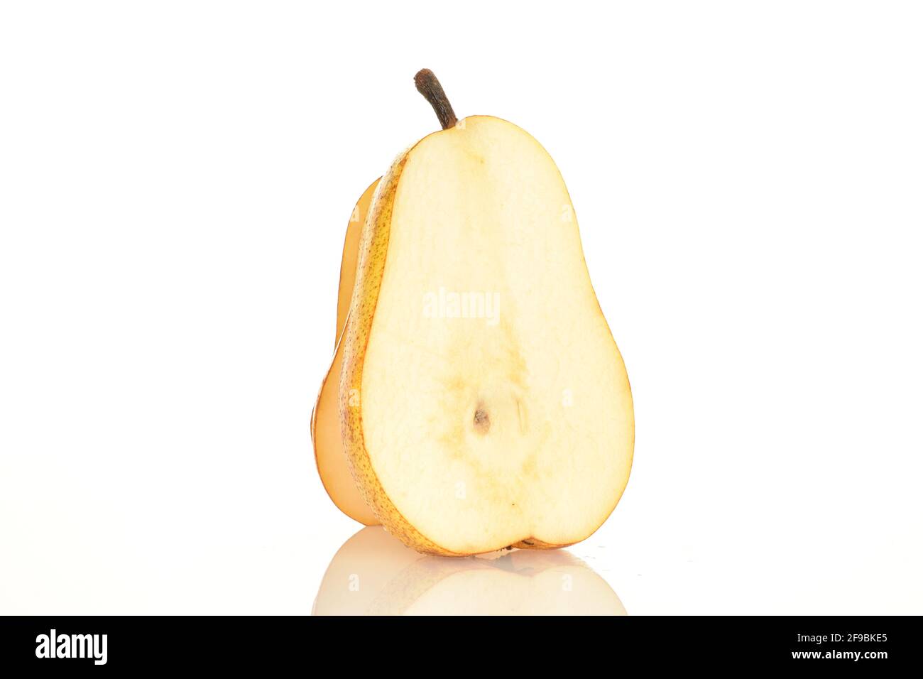 Pear slice hi-res stock photography and images - Alamy