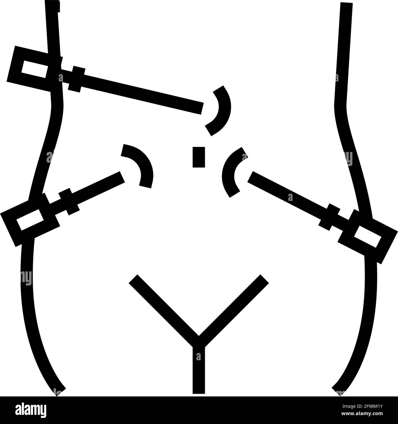 Laparoscopy icon hi-res stock photography and images - Alamy