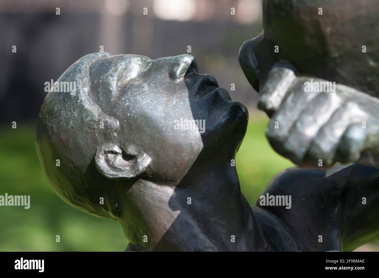 Harvester by Florence Wyle (1940 Stock Photo - Alamy