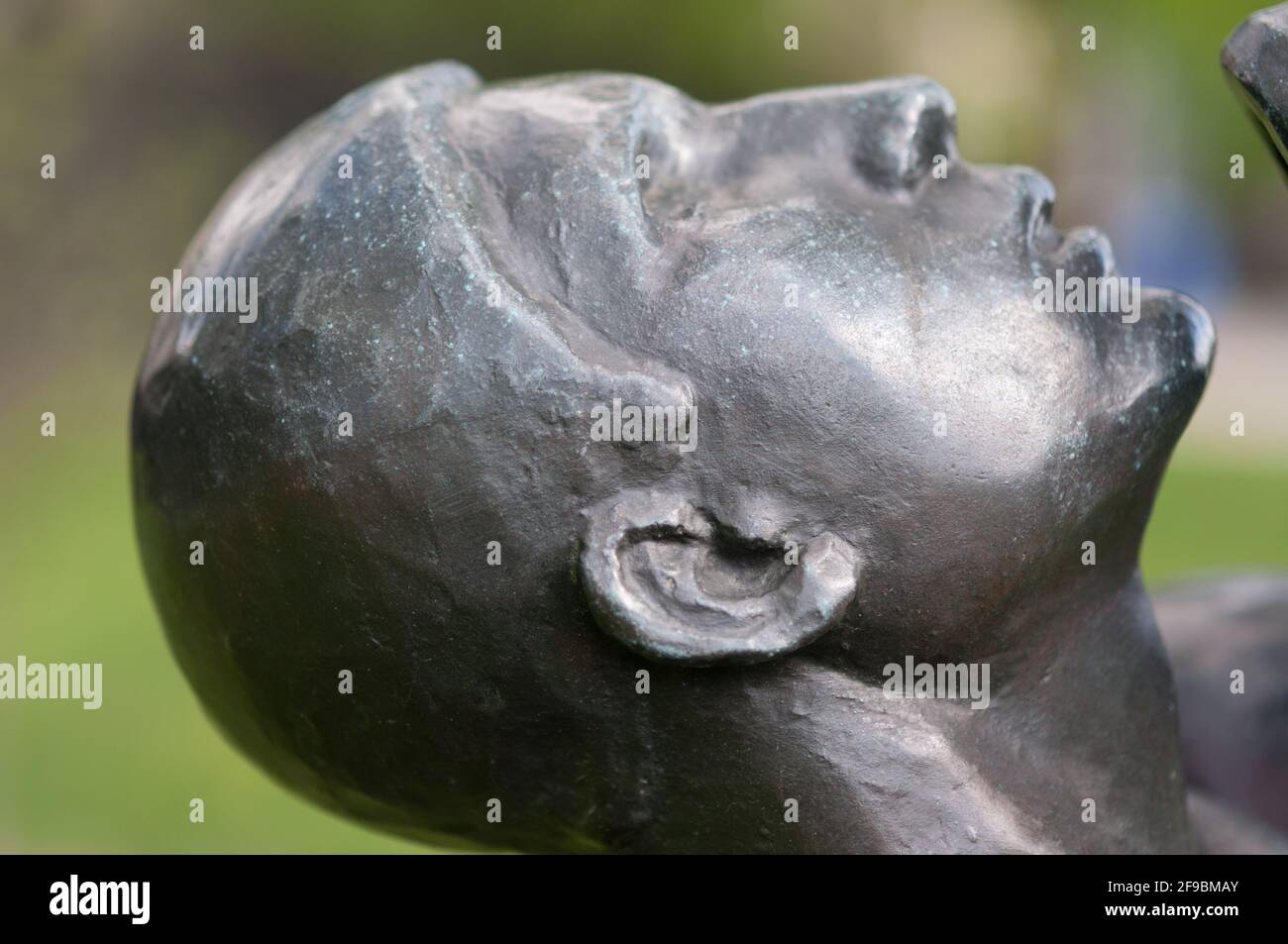 Harvester by Florence Wyle (1940 Stock Photo - Alamy
