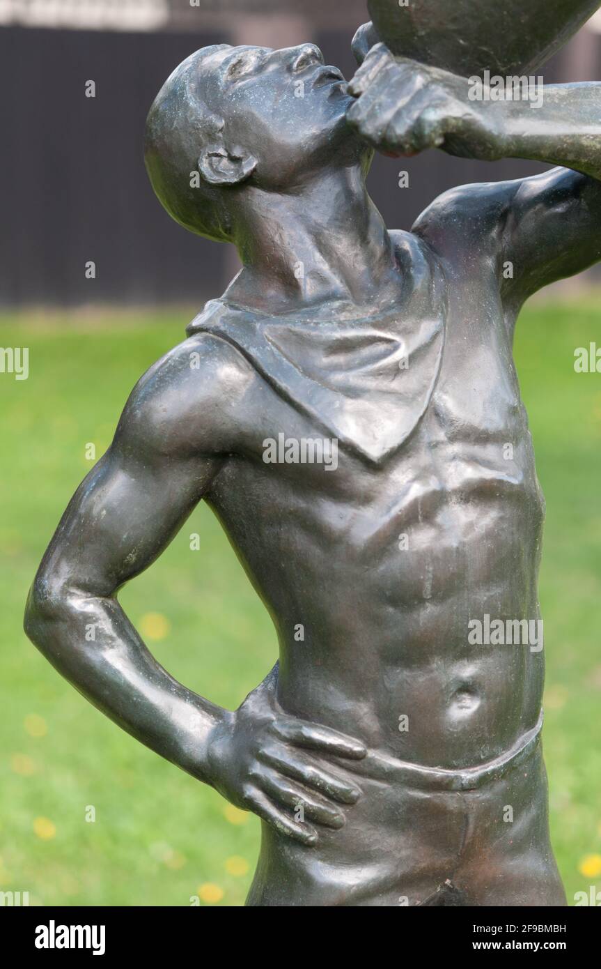 Harvester by Florence Wyle (1940 Stock Photo - Alamy