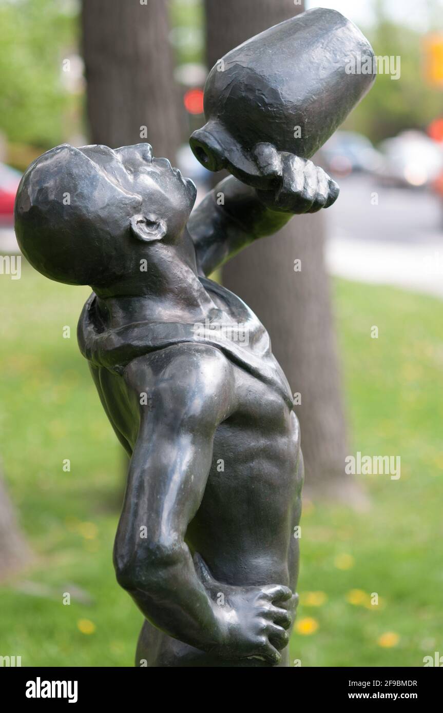 Harvester by Florence Wyle (1940 Stock Photo - Alamy