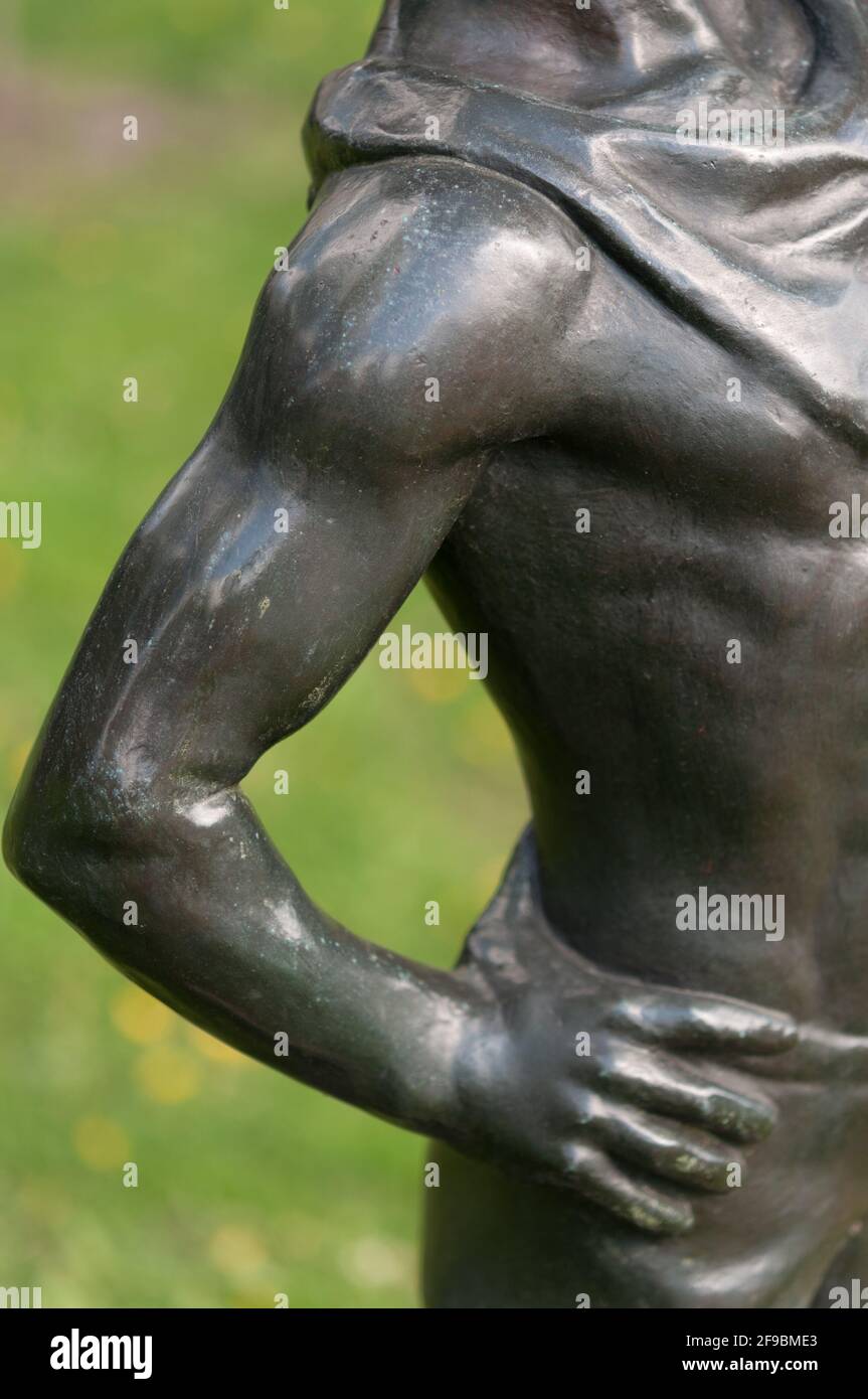 Harvester by Florence Wyle (1940 Stock Photo - Alamy