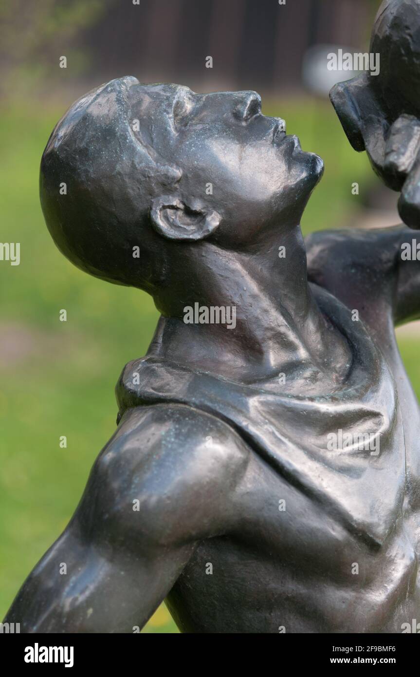 Harvester by Florence Wyle (1940 Stock Photo - Alamy