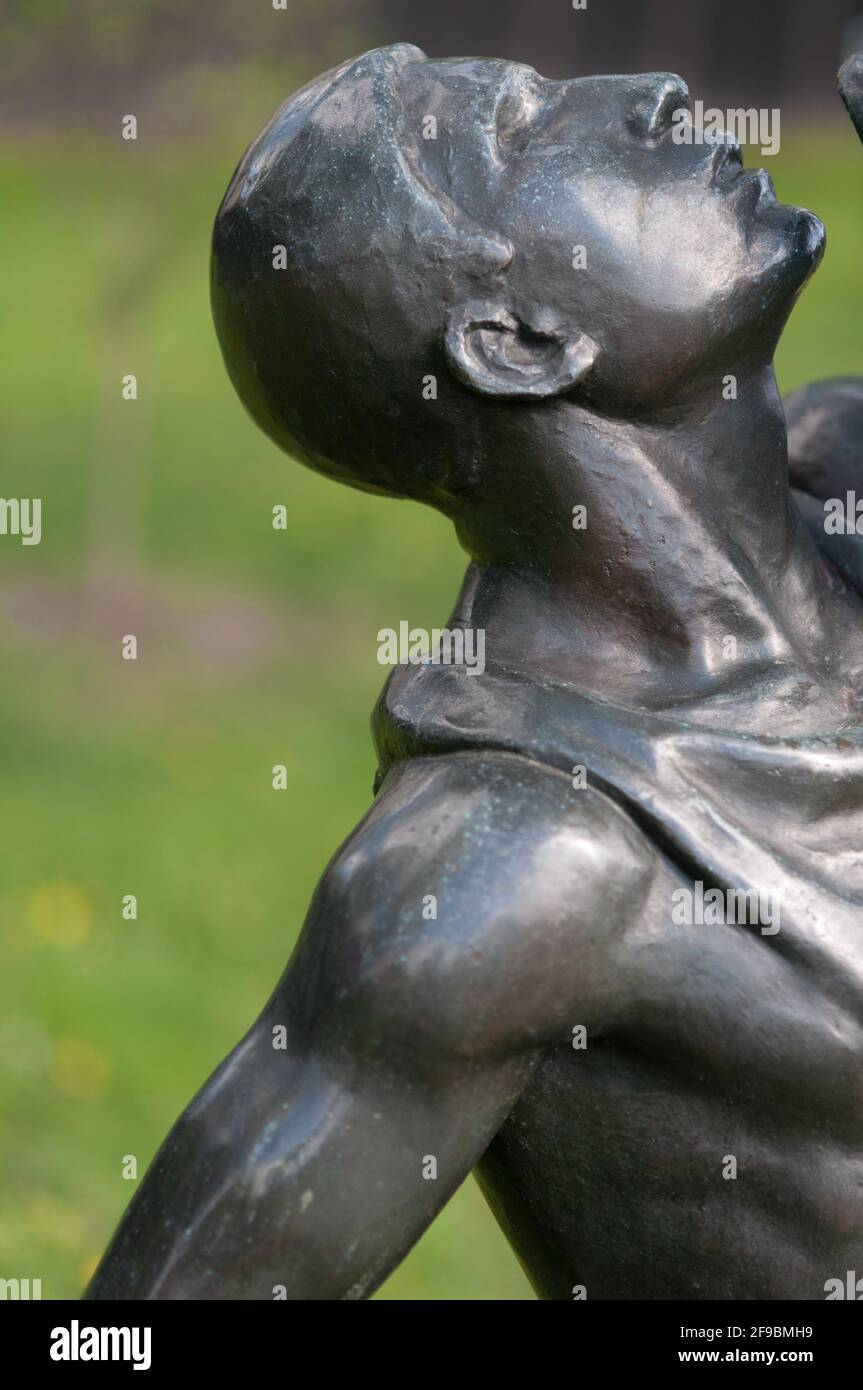 Harvester by Florence Wyle (1940 Stock Photo - Alamy