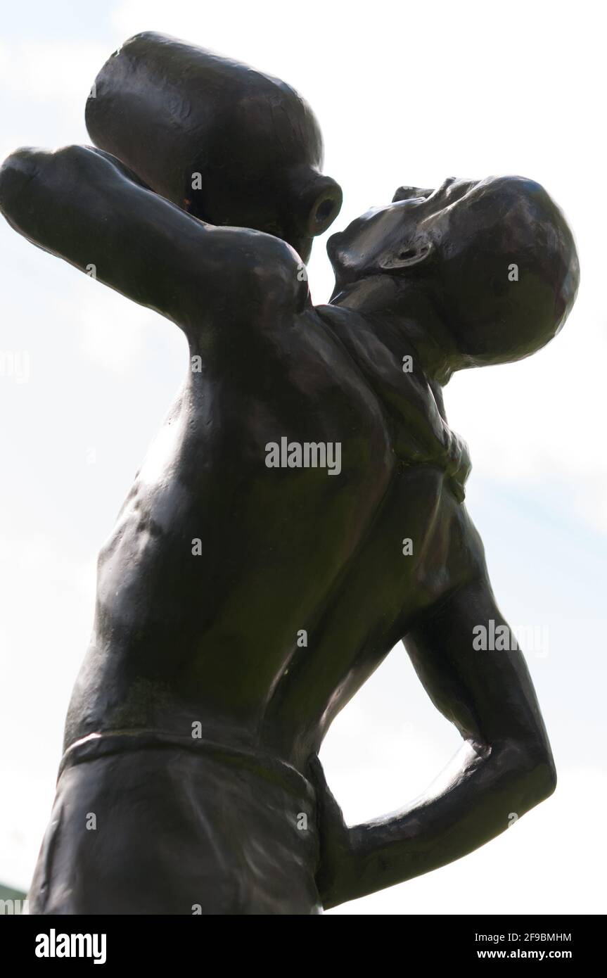 Harvester by Florence Wyle (1940 Stock Photo - Alamy