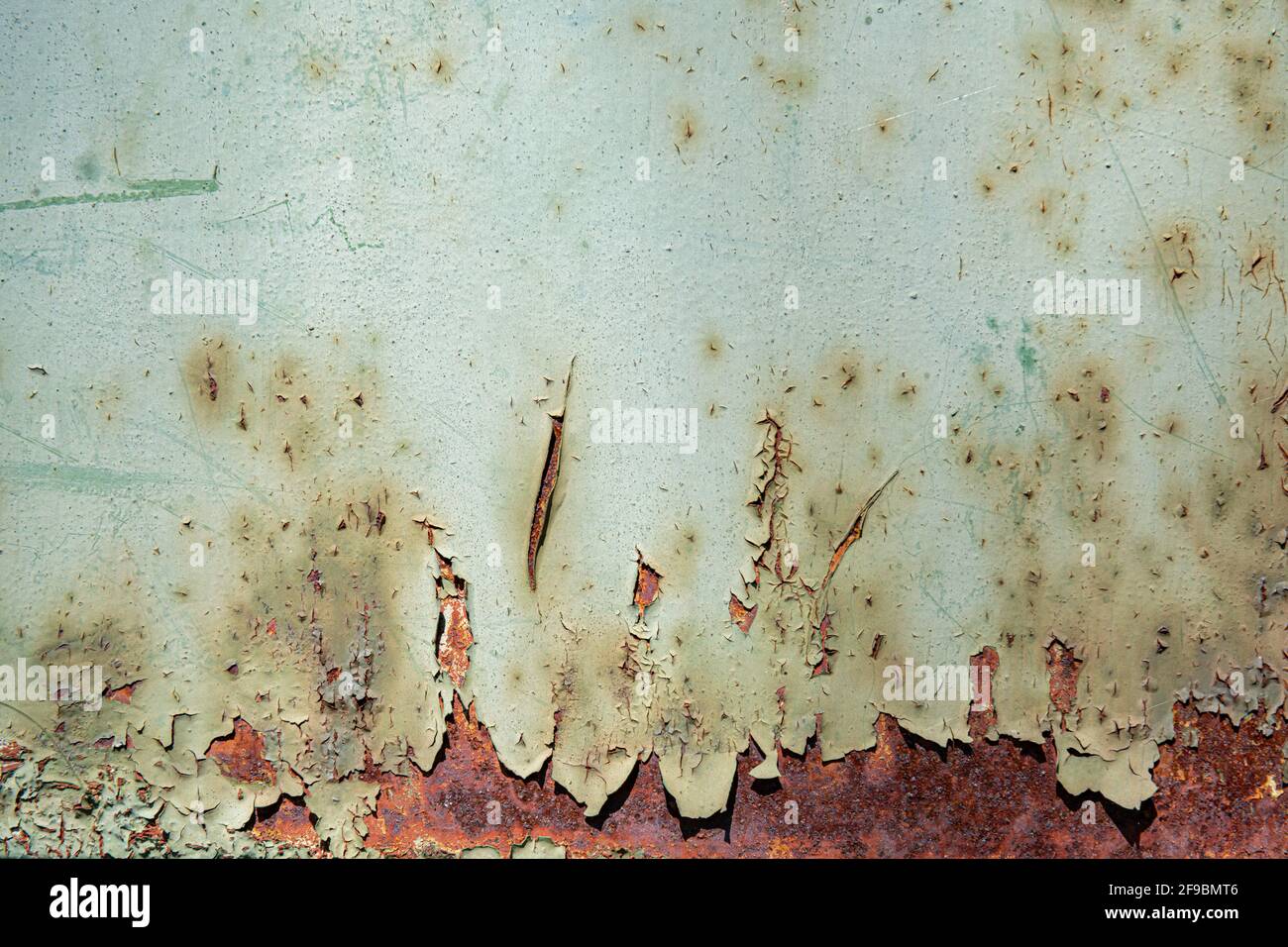 Scratched chipped metal texture hi-res stock photography and images - Alamy