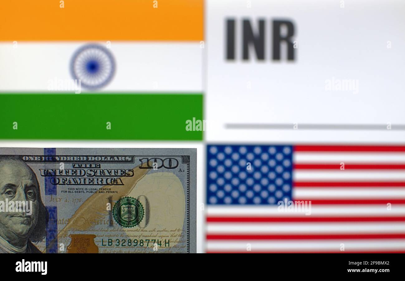 Indias Currency Exchange Rate