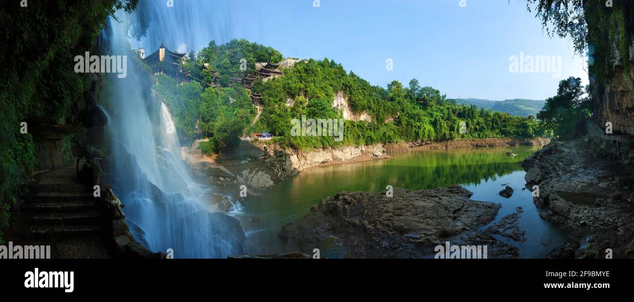 Xiangxi tujia and miao autonomous prefecture of hunan province yongshun ...