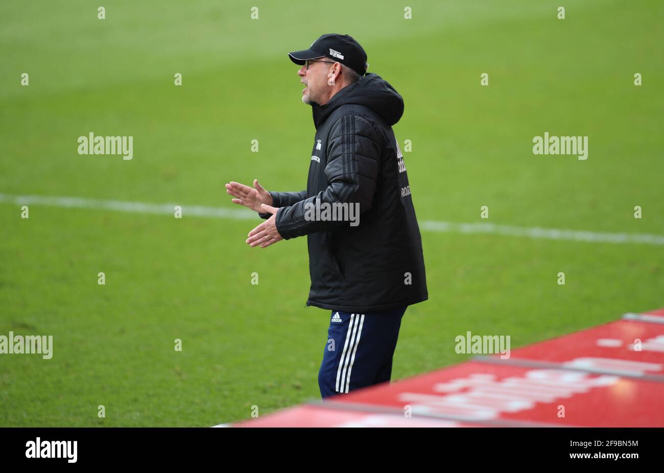 Berlin, Germany. 17th Apr, 2021. Football: Bundesliga, Matchday 29, 1 ...