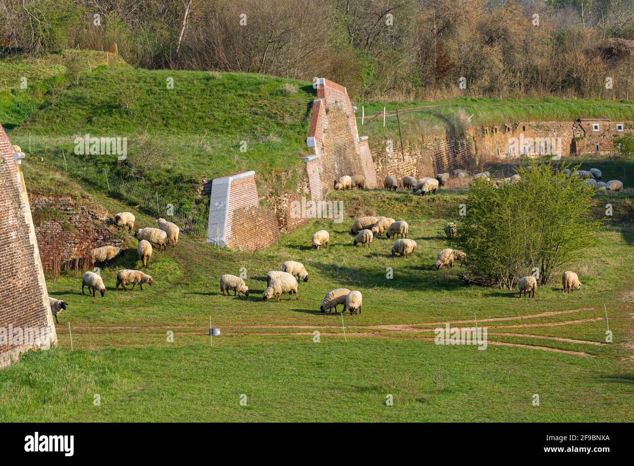 18th century farm land hi-res stock photography and images - Alamy