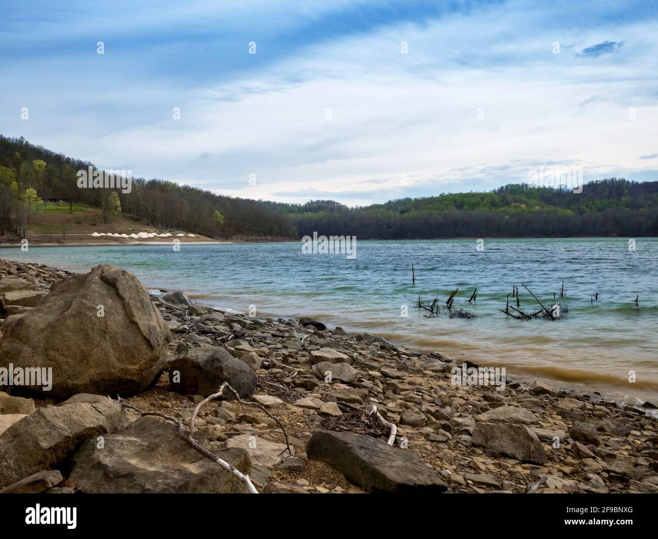Tygart lake state park hi-res stock photography and images - Alamy