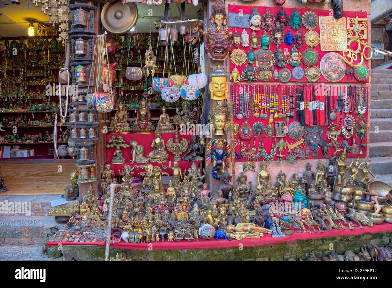 Nepalese handicraft hi-res stock photography and images - Alamy