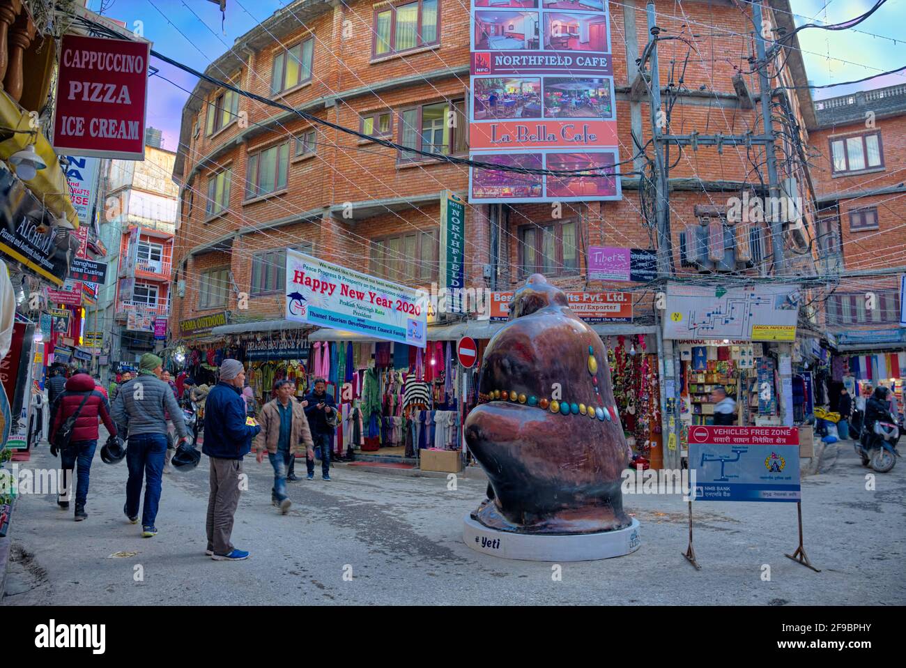 This year 2020, the Visit Nepal Year mascot is Yeti Taken @Kathmandu ...