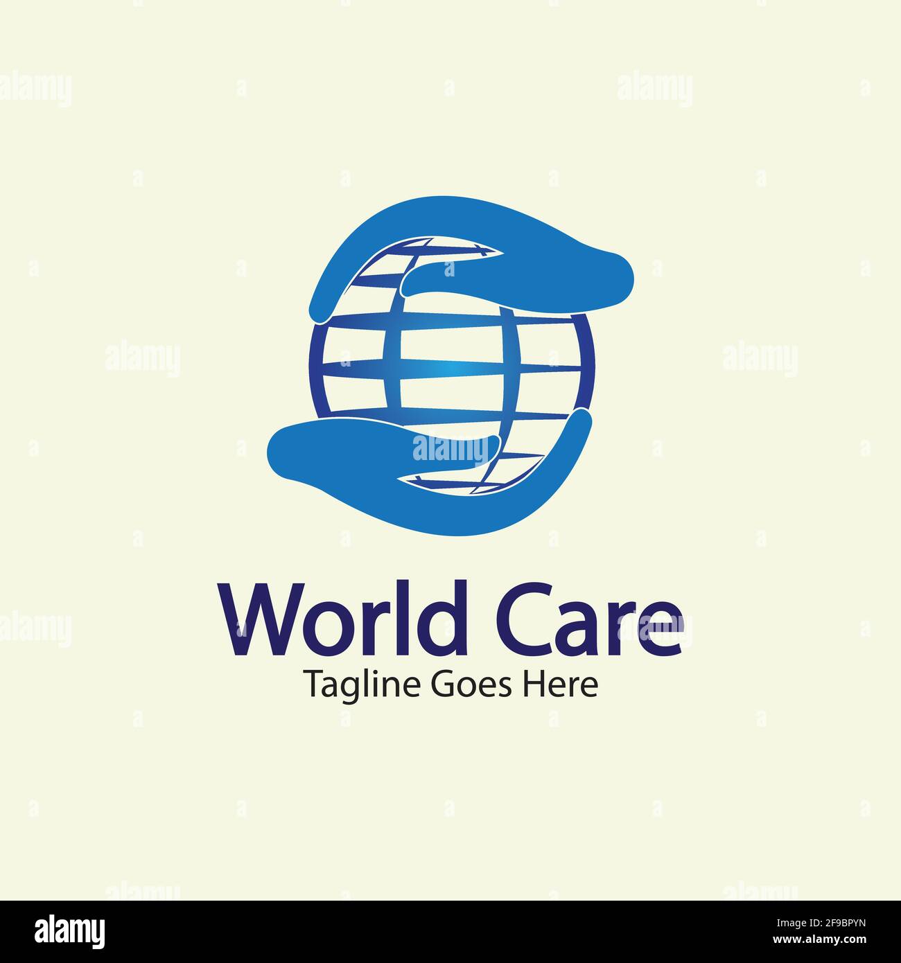 World Care Logo Template Design Vector, Emblem, Design Concept ...