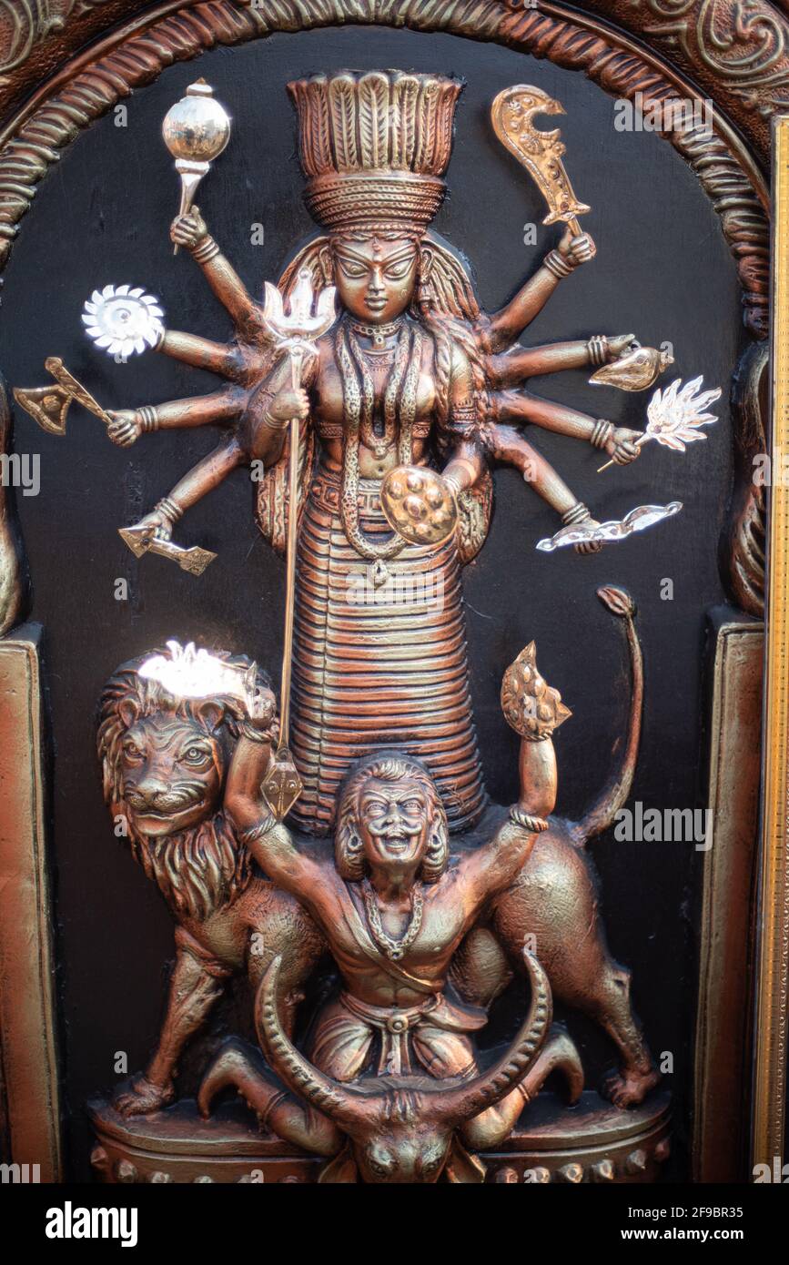 Hindu mythology art hi-res stock photography and images - Alamy