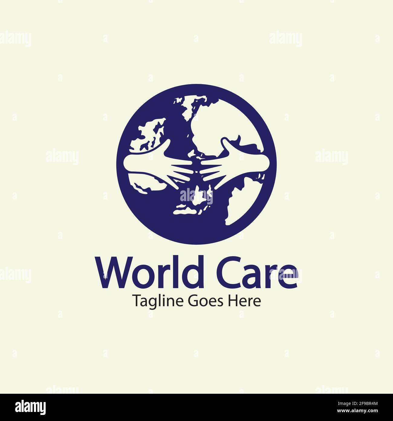 World Care Logo Template Design Vector, Emblem, Design Concept ...
