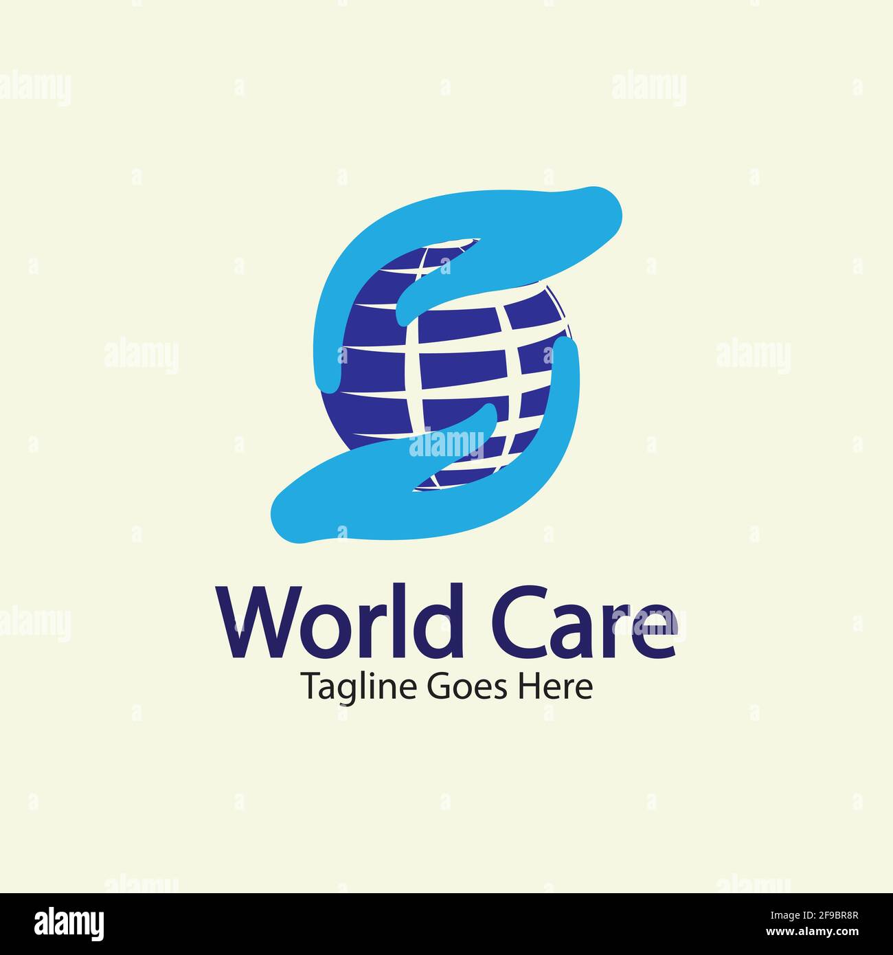 World Care Logo Template Design Vector, Emblem, Design Concept ...