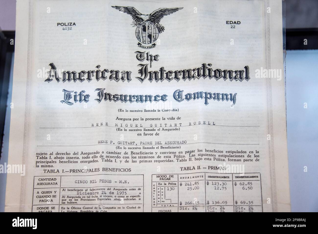 Moncada museum hi-res stock photography and images - Alamy