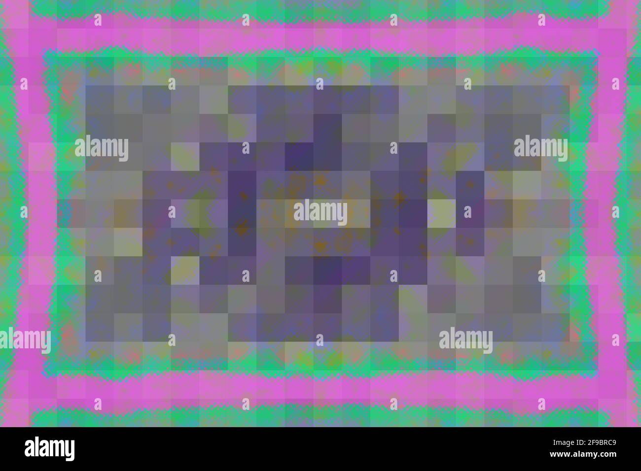 An abstract pixel grid background image Stock Photo - Alamy