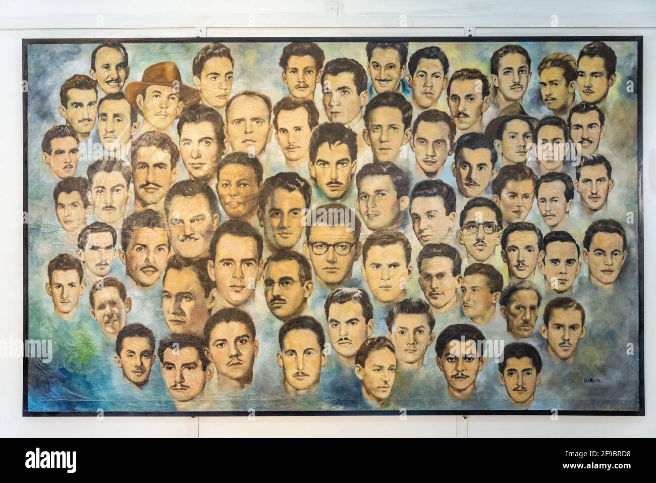 Cuartel moncada moncada military barracks hi-res stock photography and ...