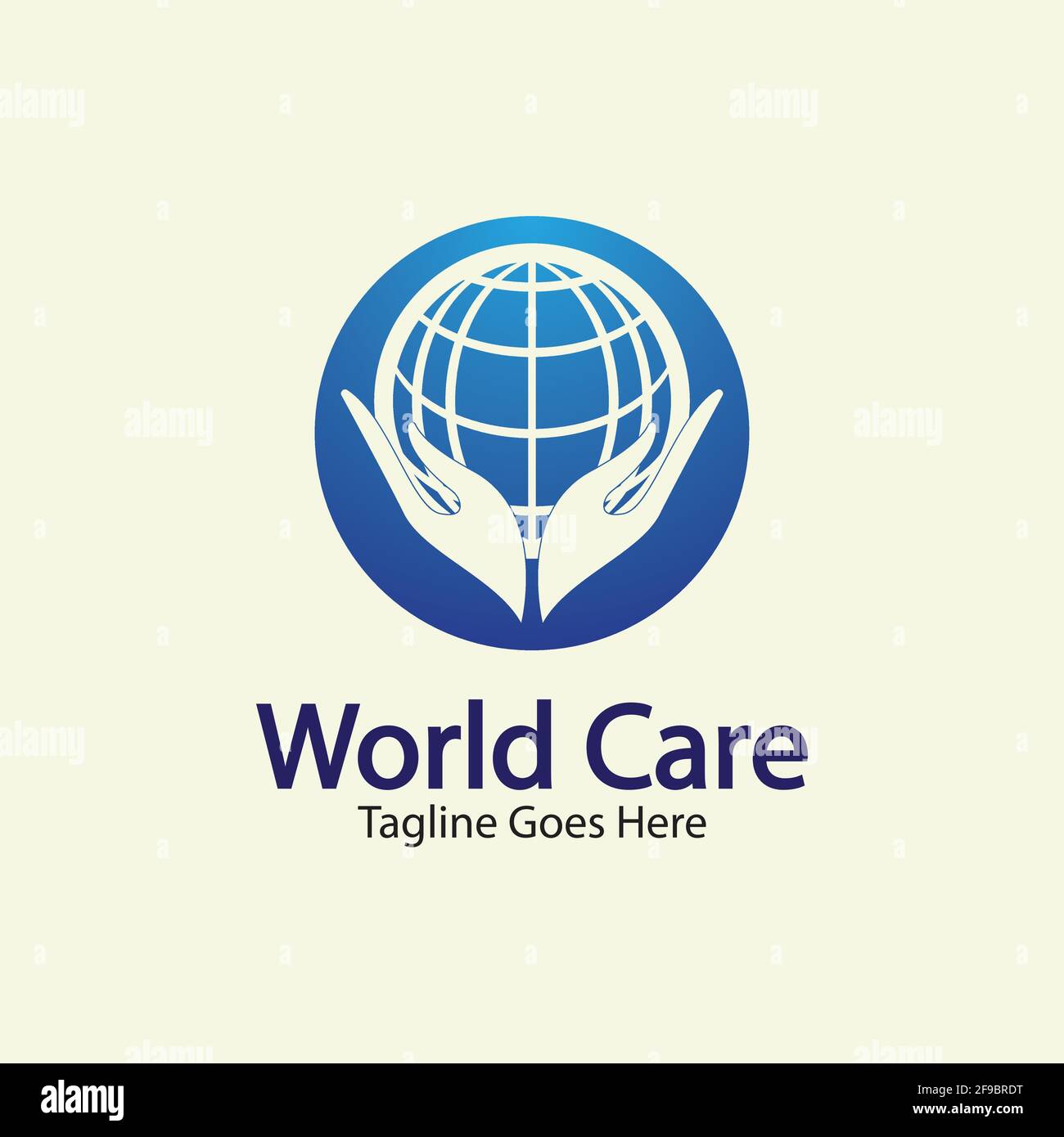 World Care Logo Template Design Vector, Emblem, Design Concept ...