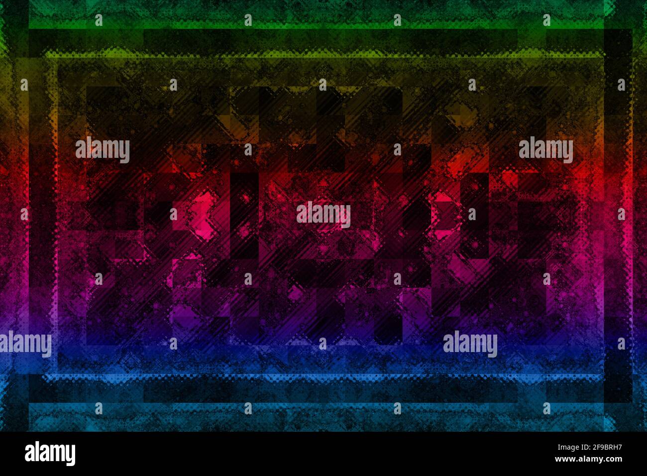 An abstract pixel grid background image Stock Photo - Alamy