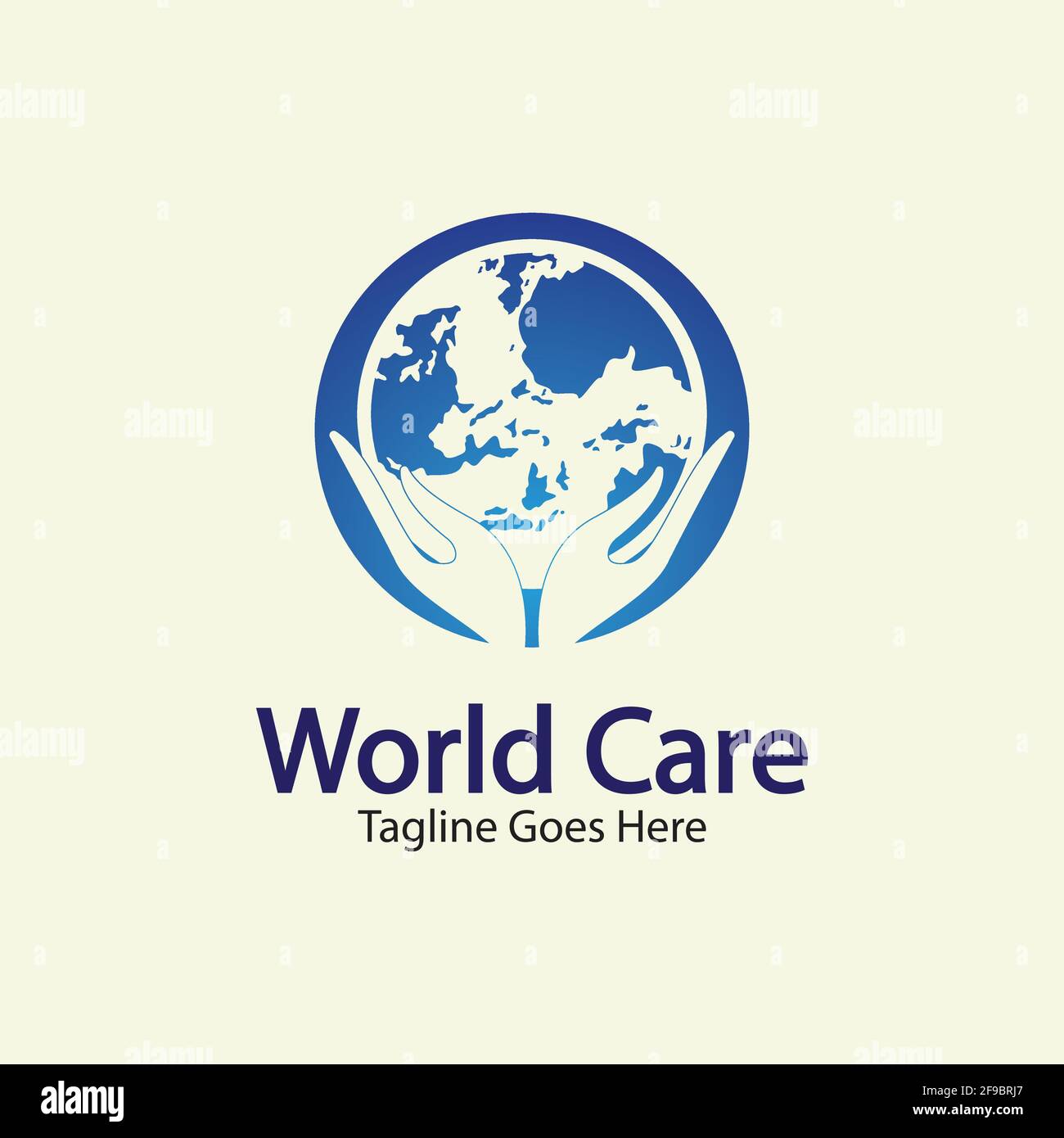 World Care Logo Template Design Vector, Emblem, Design Concept ...