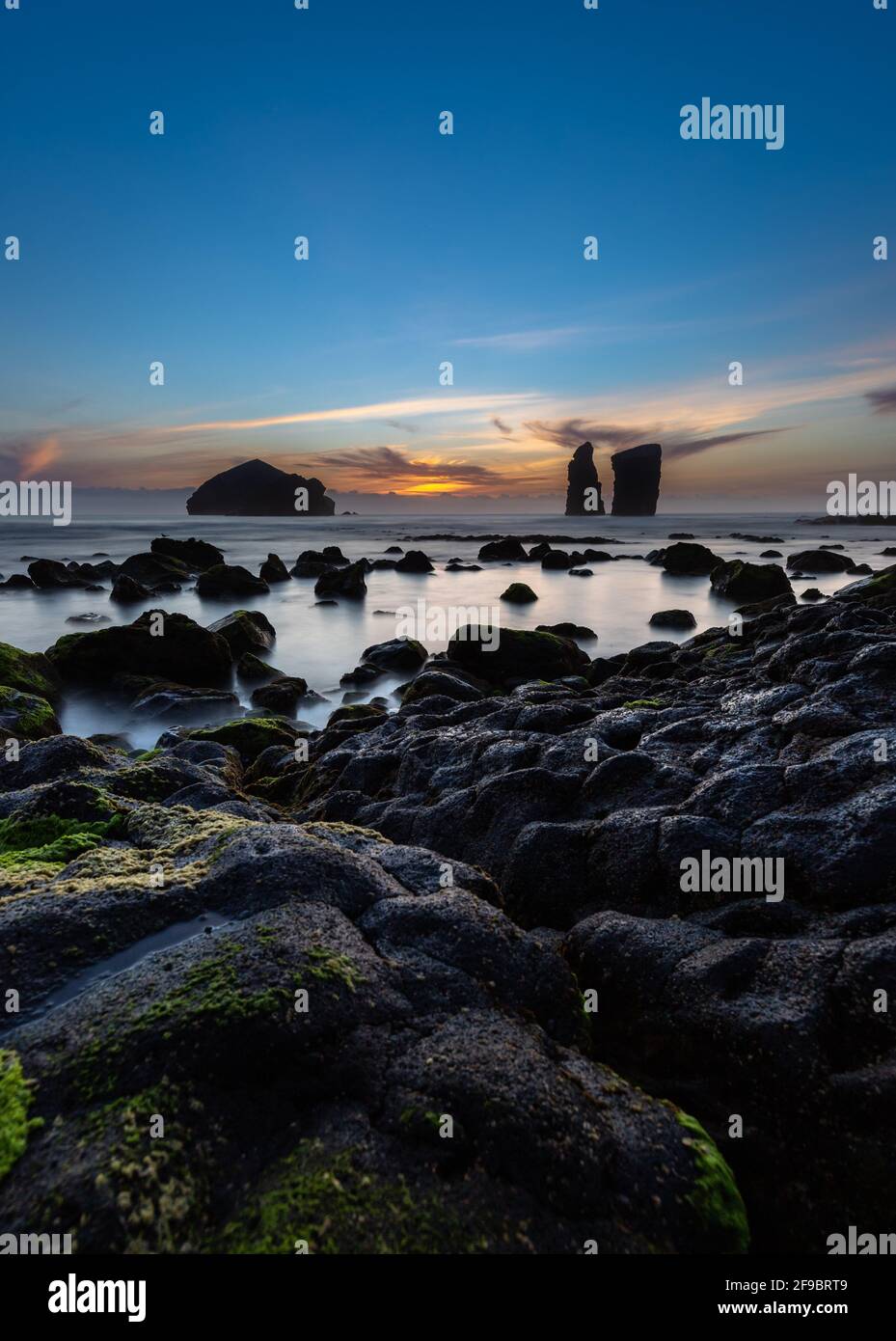 Mosteiros sunset hi-res stock photography and images - Alamy