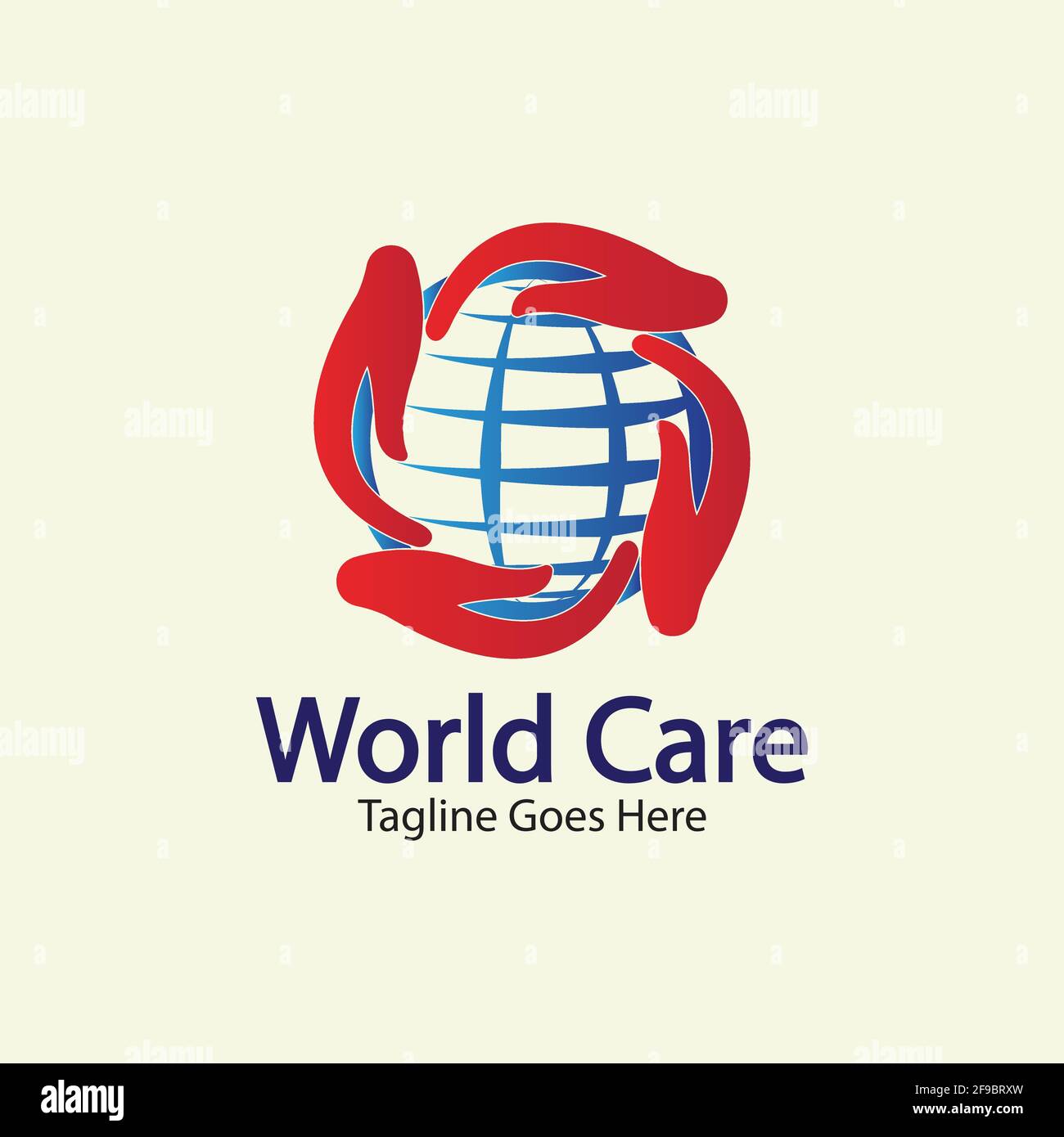 World Care Logo Template Design Vector, Emblem, Design Concept ...
