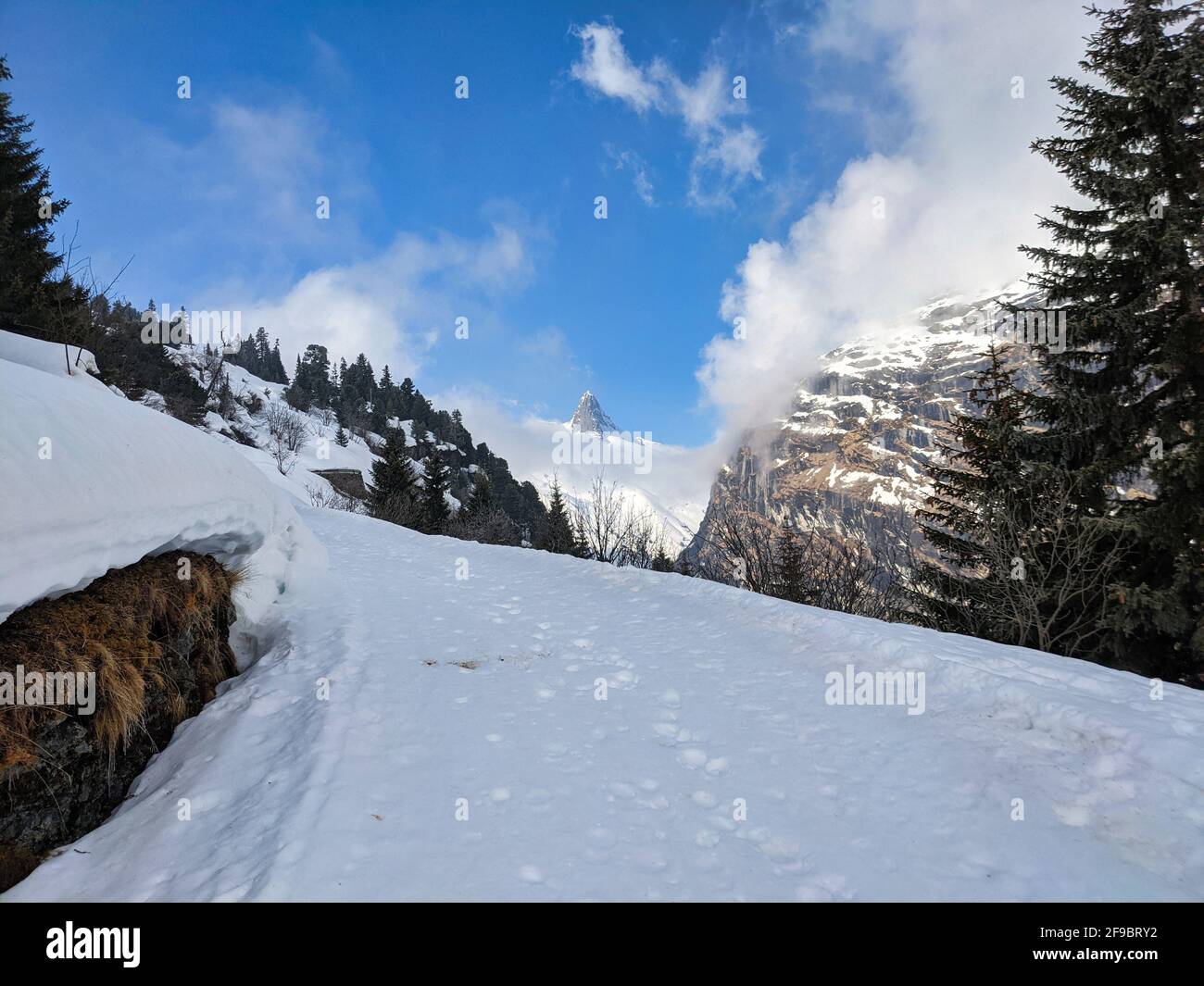 Skitour fanellhorn hi-res stock photography and images - Alamy