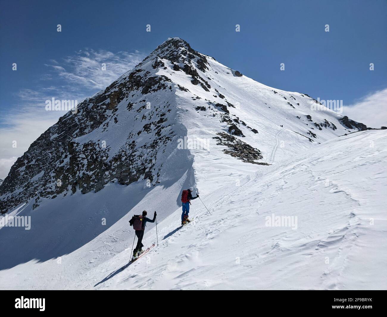 great ski tour on the fanellhorn with great views of the surrounding ...