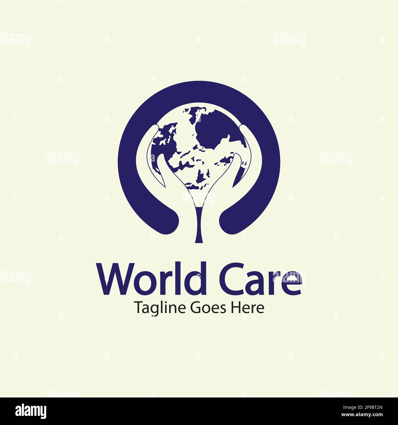 World Care Logo Template Design Vector, Emblem, Design Concept ...