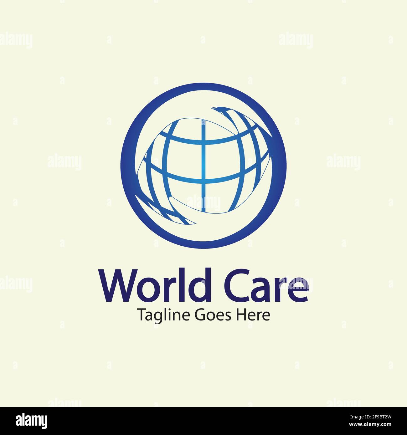 World Care Logo Template Design Vector, Emblem, Design Concept ...