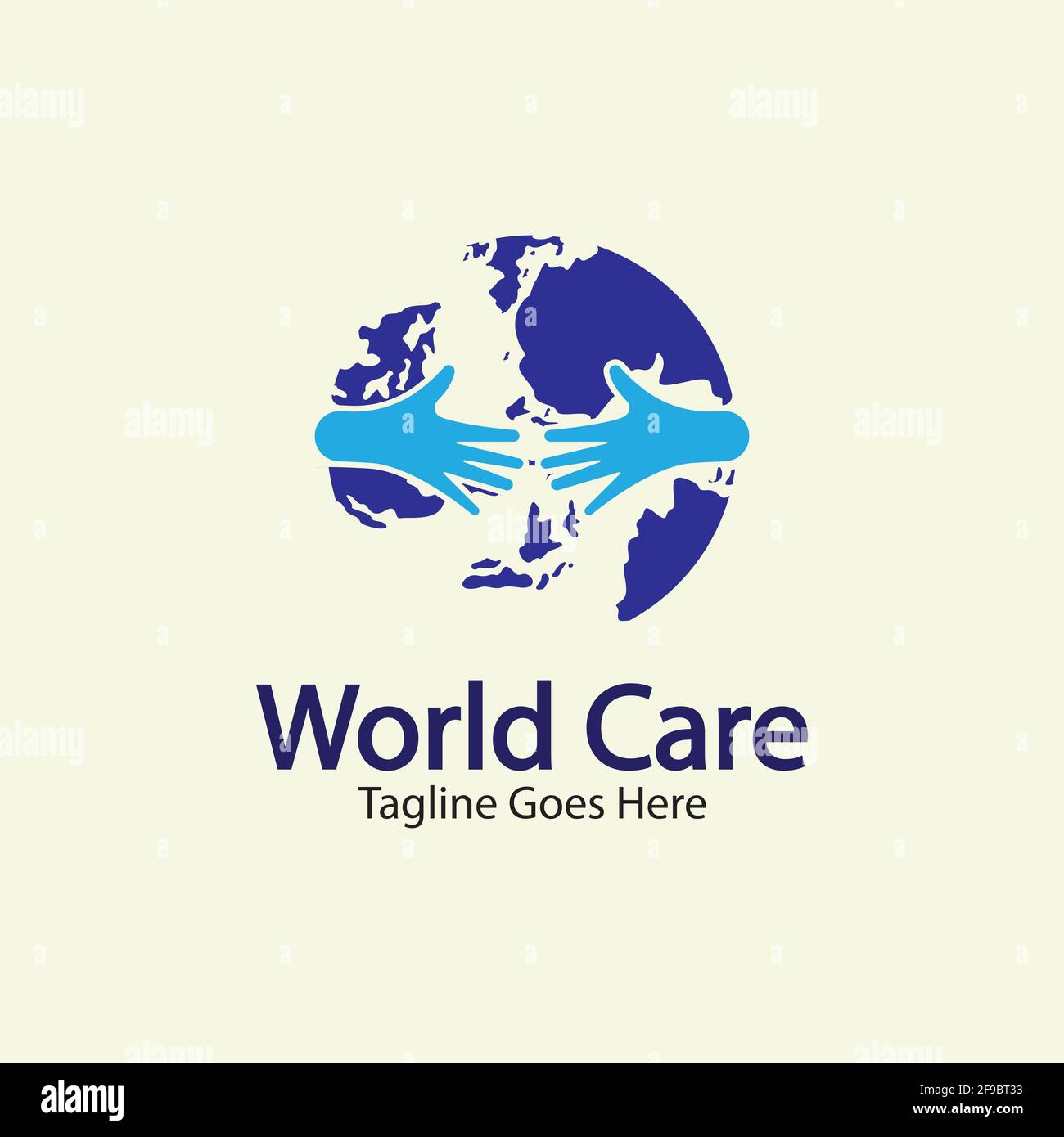 World Care Logo Template Design Vector, Emblem, Design Concept ...