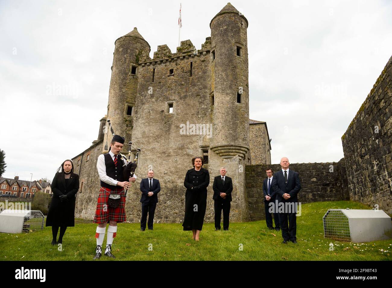 Buchanan castle hi-res stock photography and images - Alamy