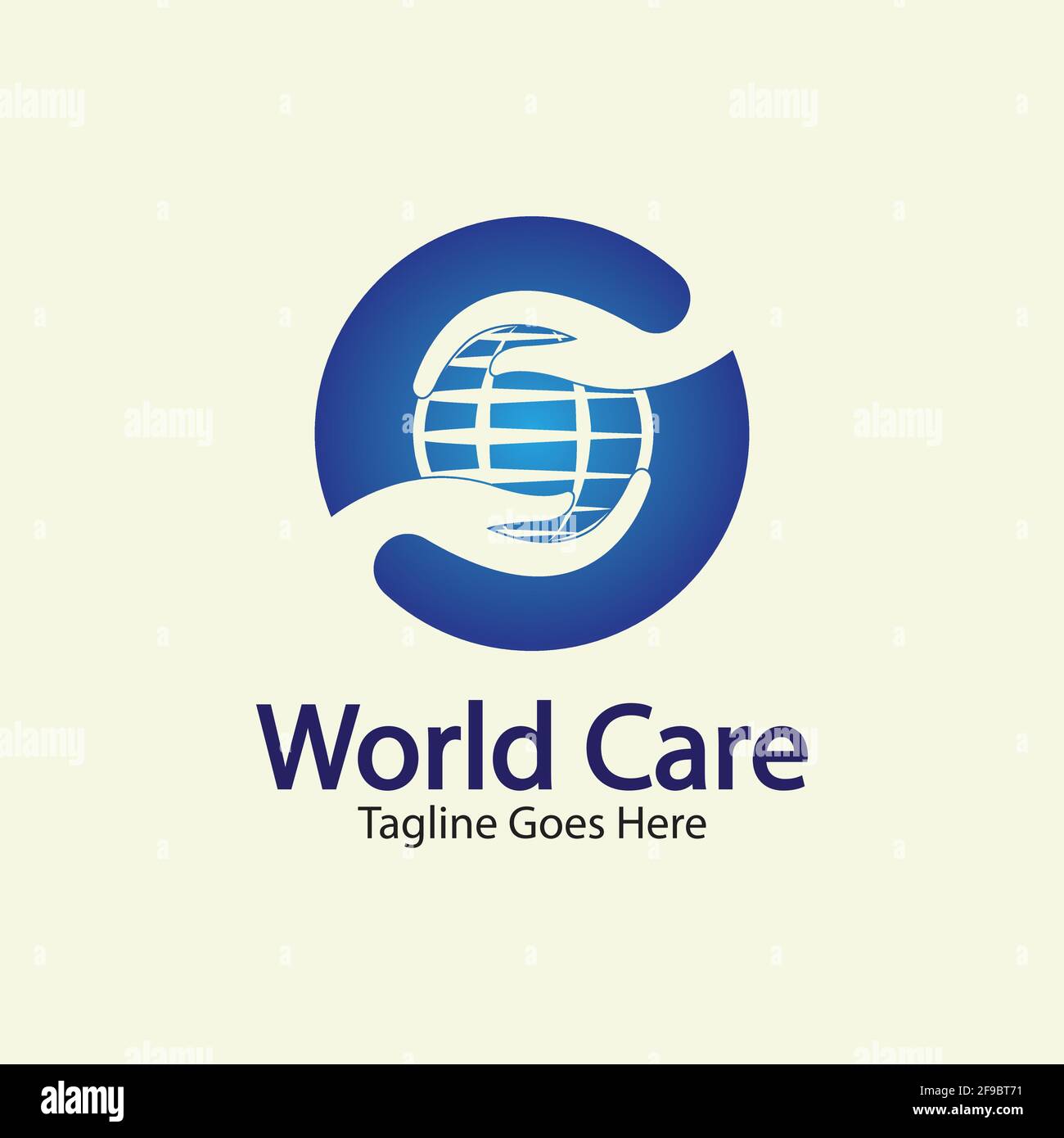 World Care Logo Template Design Vector, Emblem, Design Concept ...