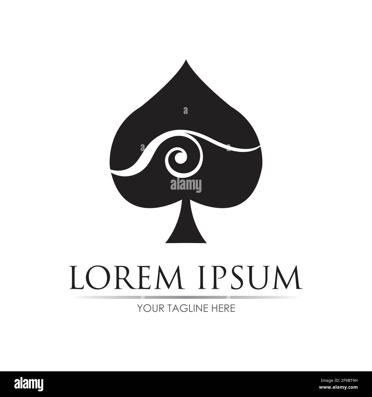 Ace logo vector illustration design template Stock Vector Image & Art ...