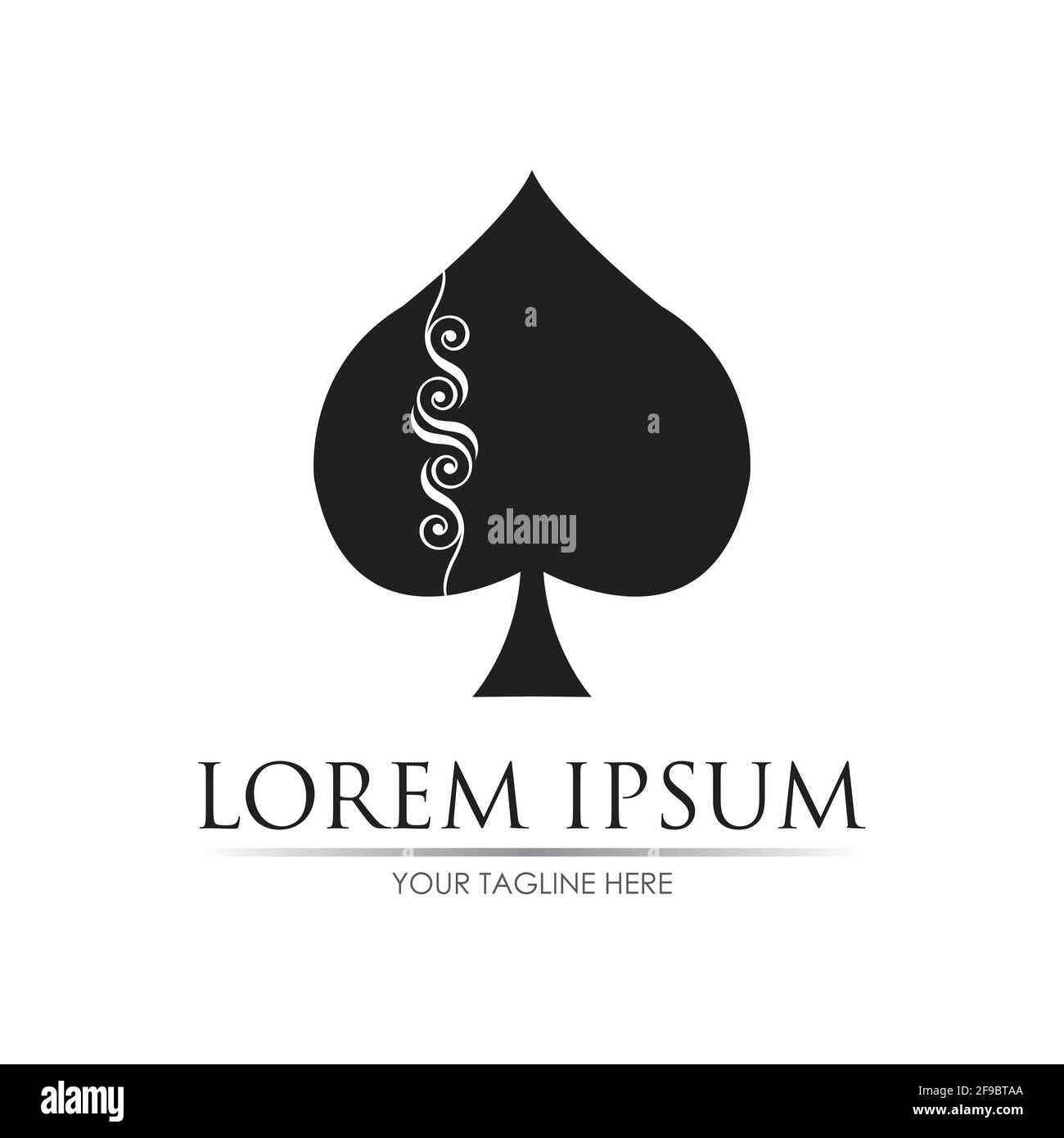 Ace logo vector illustration design template Stock Vector Image & Art ...