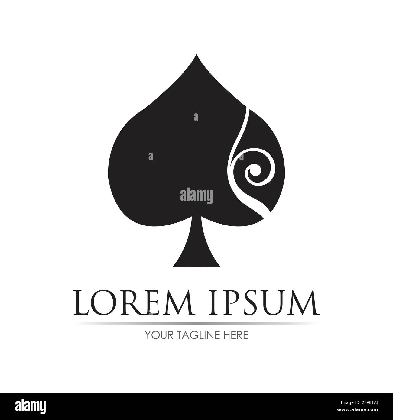 Ace logo vector illustration design template Stock Vector Image & Art ...