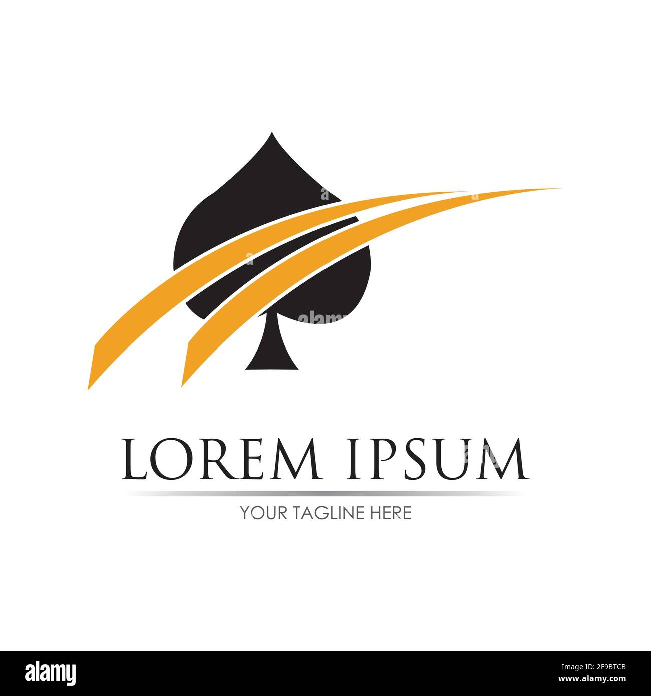 Ace logo vector illustration design template Stock Vector Image & Art ...