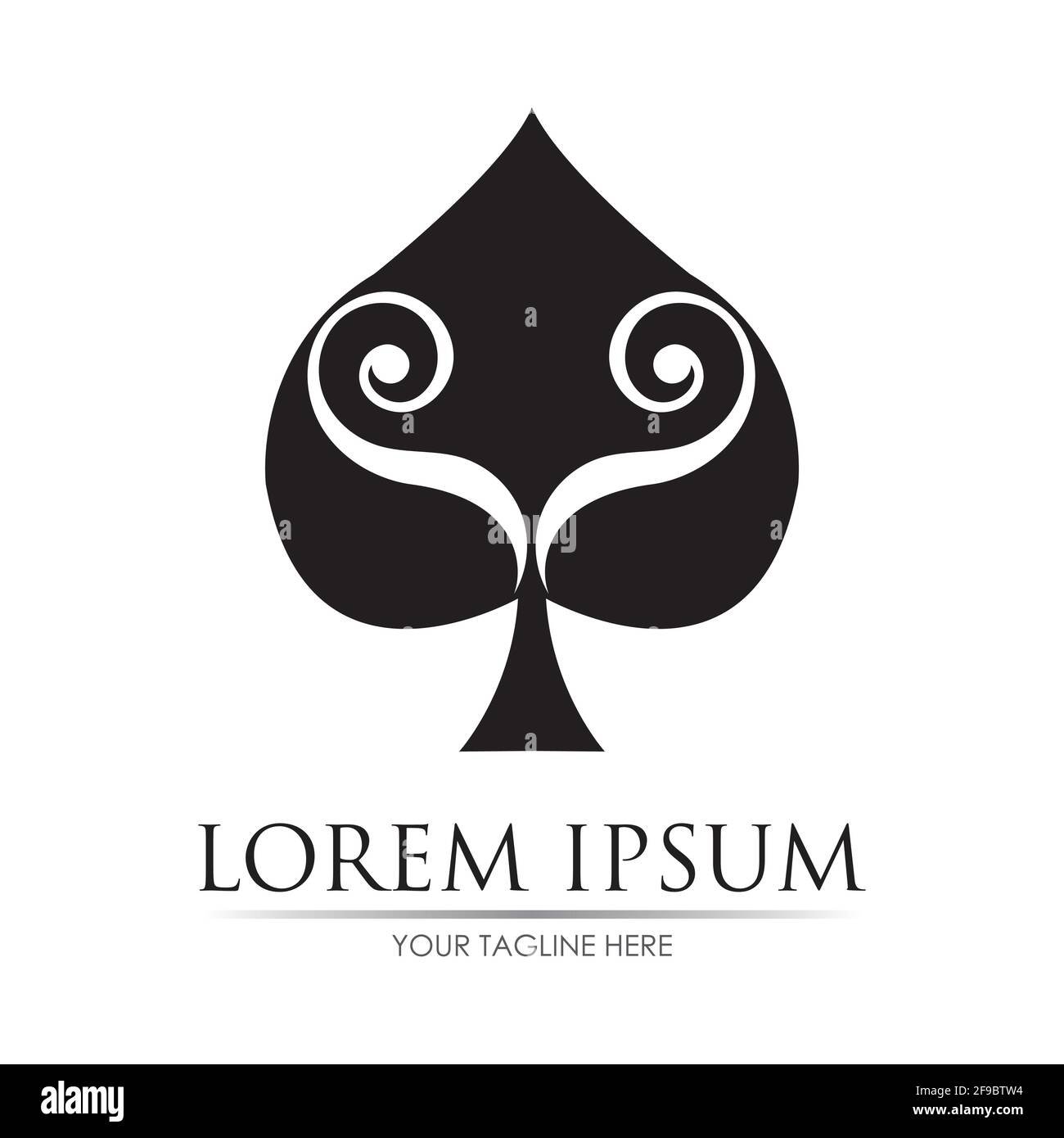 Ace logo vector illustration design template Stock Vector Image & Art ...