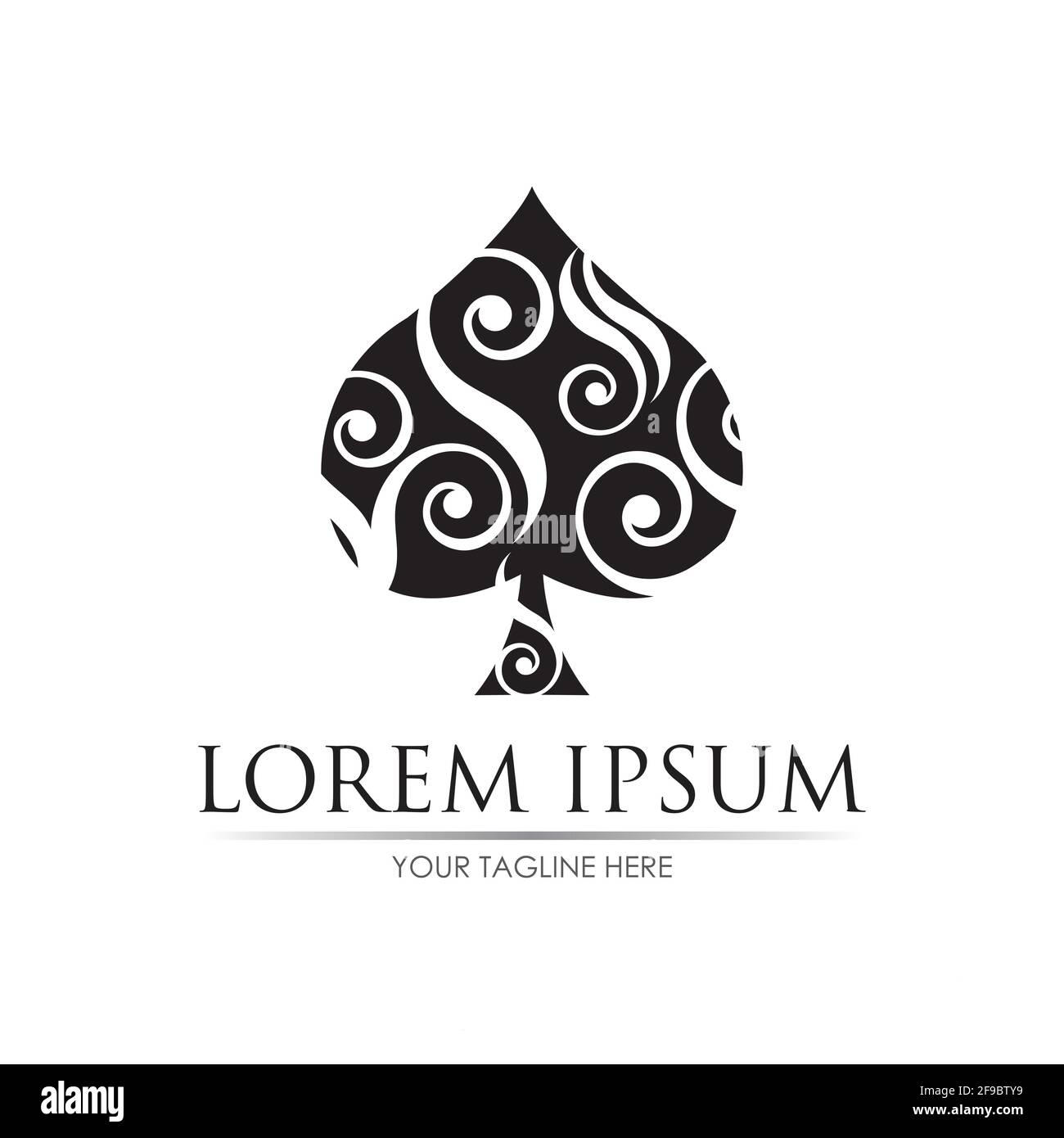 Ace logo vector illustration design template Stock Vector Image & Art ...