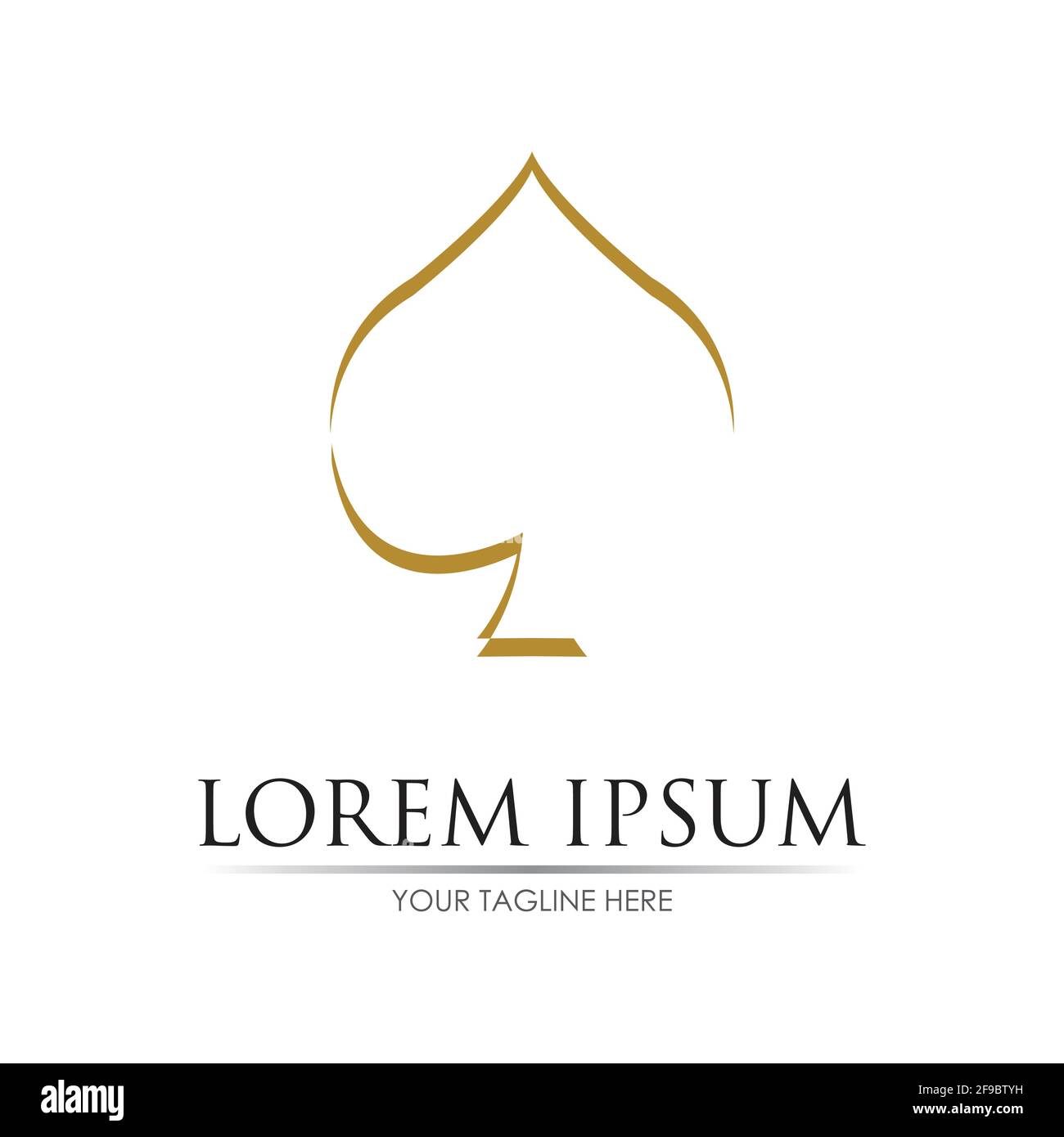 Ace logo vector illustration design template Stock Vector Image & Art ...